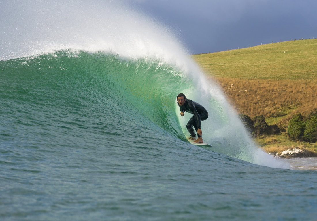 Photography Portfolio The Catlins Landscape photgraphy , surf photography